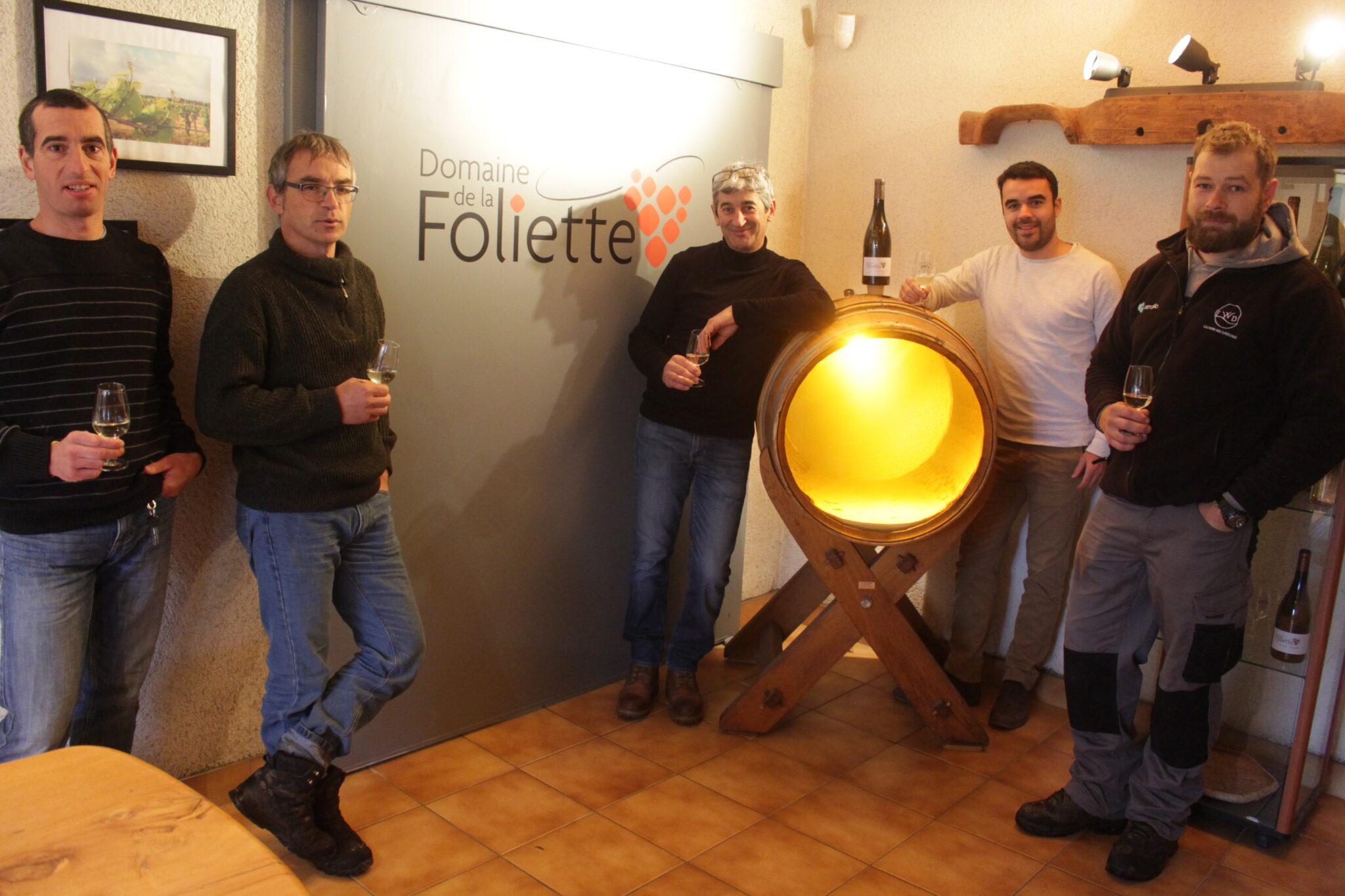 Domaine de la Foliette - Saru Vin